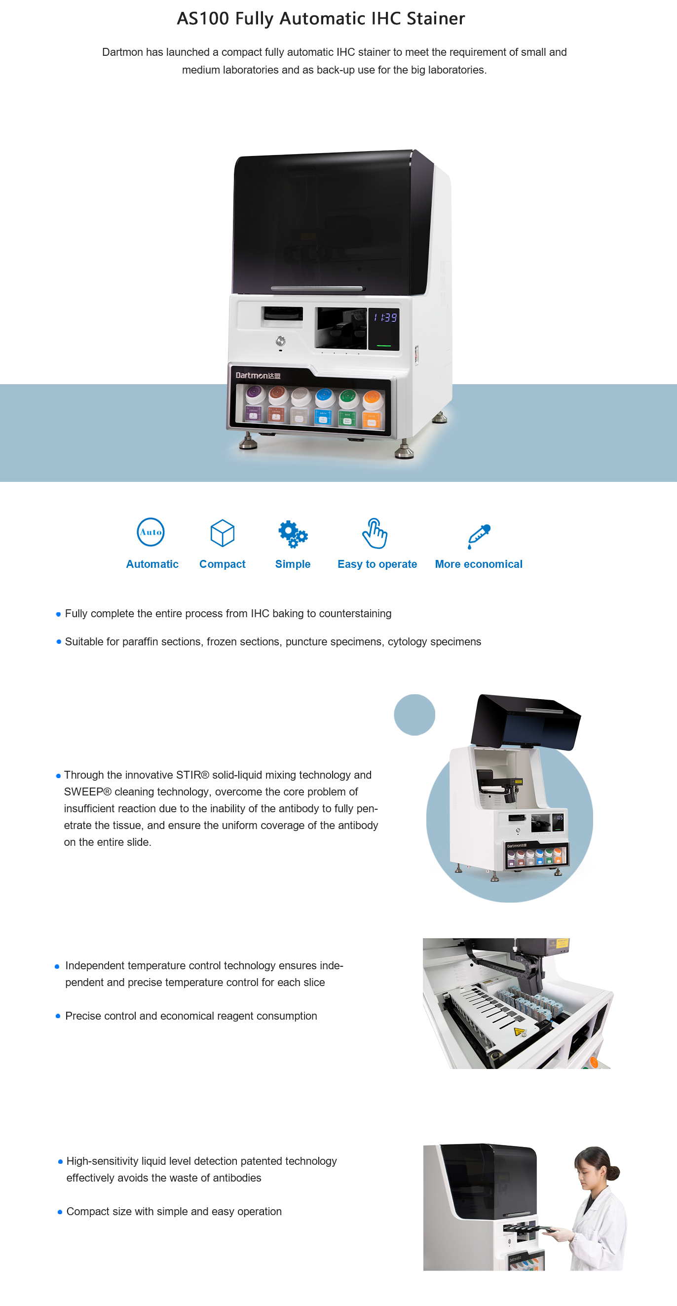 AS100 | Shenzhen Dartmon Biotechnology Co., Ltd. | dartmon.com